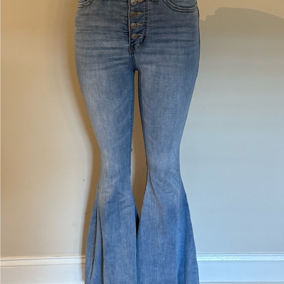 We The Free | Jeans | Free People We The Free Light Blue Just Float On ...